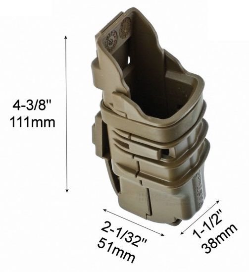 ITW FastMag™ Pistol Magasin Holder - Køb den hos Gear Up her