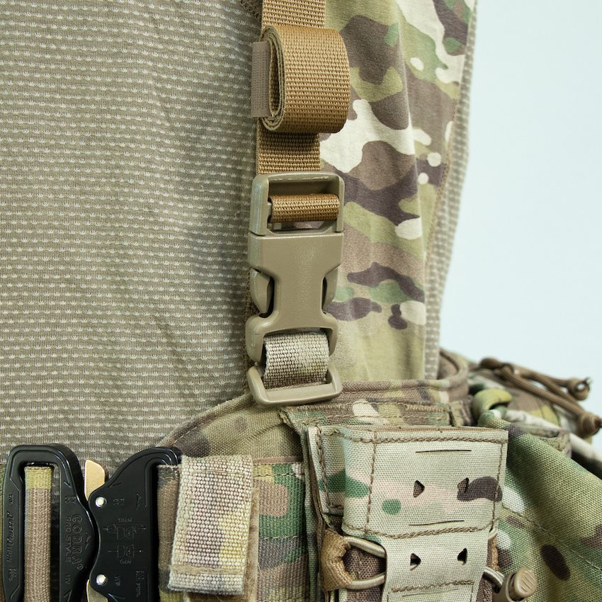 Tardigrade Tactical - Harness Upgrade - Side Release Buckles