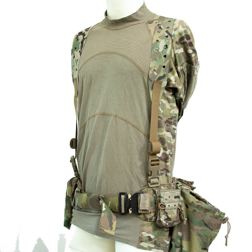 Tardigrade Tactical - Harness Upgrade - Side Release Buckles