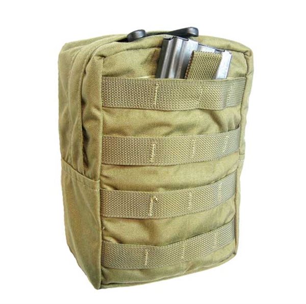 Zippered Accessory Pouch - Tall