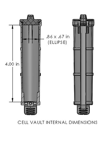 Cell Vault Battery Storage