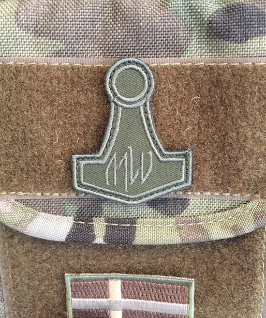 Thors Hammer Patch