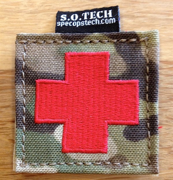 Red Cross Patch