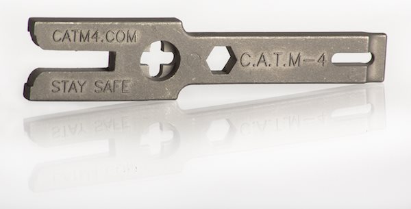 CAT M-4 Tool - Bolt and Carrier Cleaner