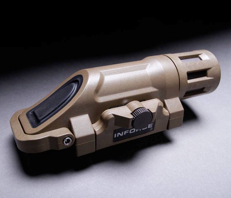 Weapon Mounted Light - White - Gen 1