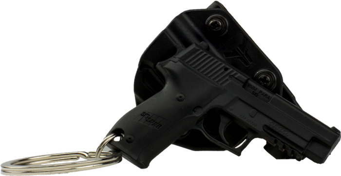 Mini Firearm Key Chain w/ Holster