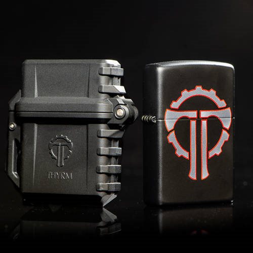 Pyro Vault Lighter Armor