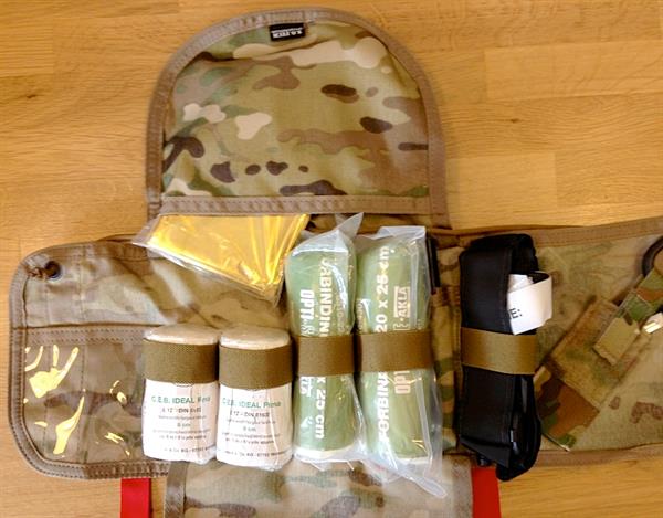 DK VIPER Flat IFAK - Red Handle